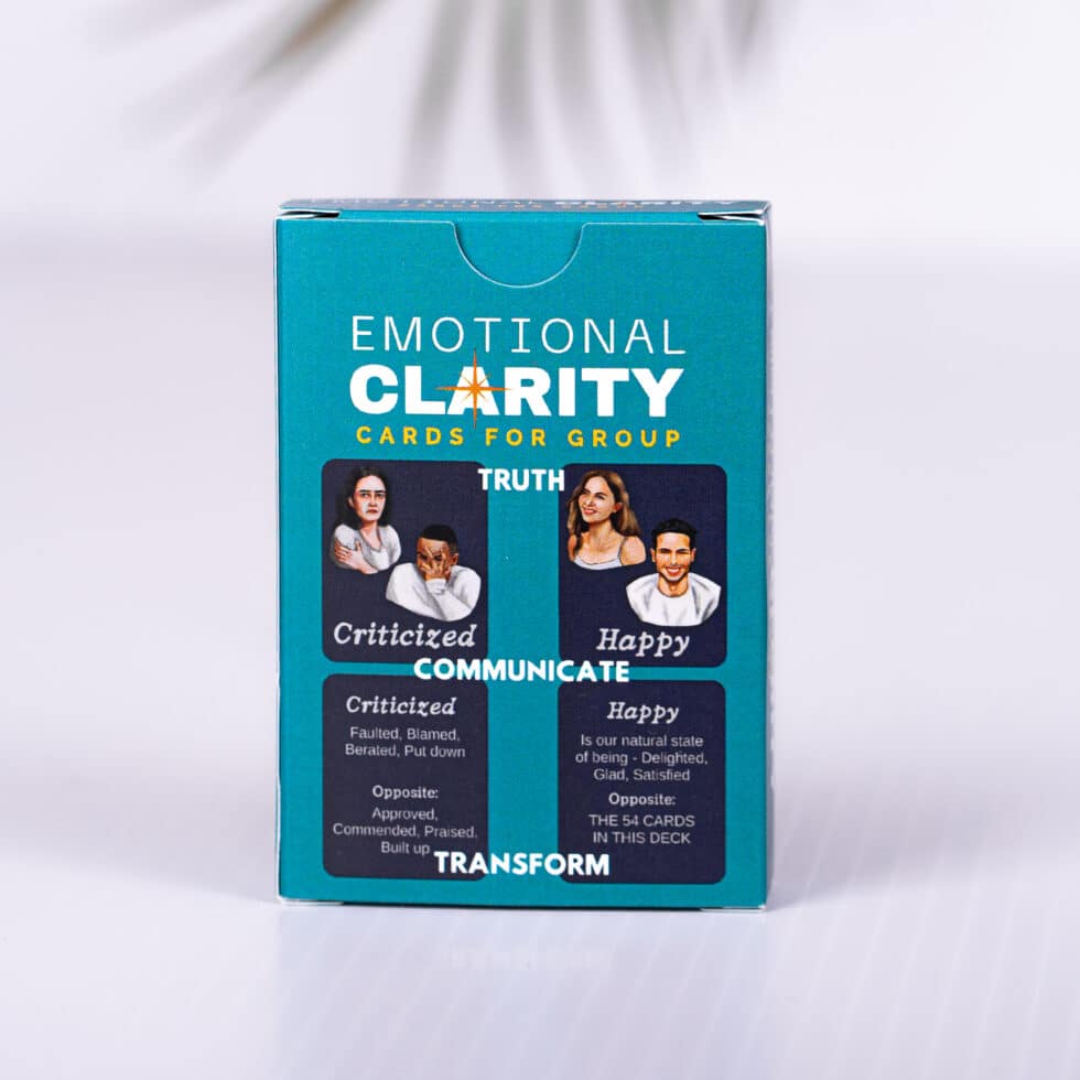 Emotional Clarity Cards - YahLight